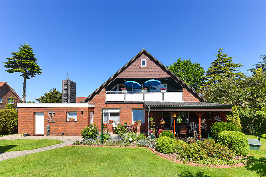 Panorama-Rundgang - Ferienwohnung Haus Heimathafen in Esens